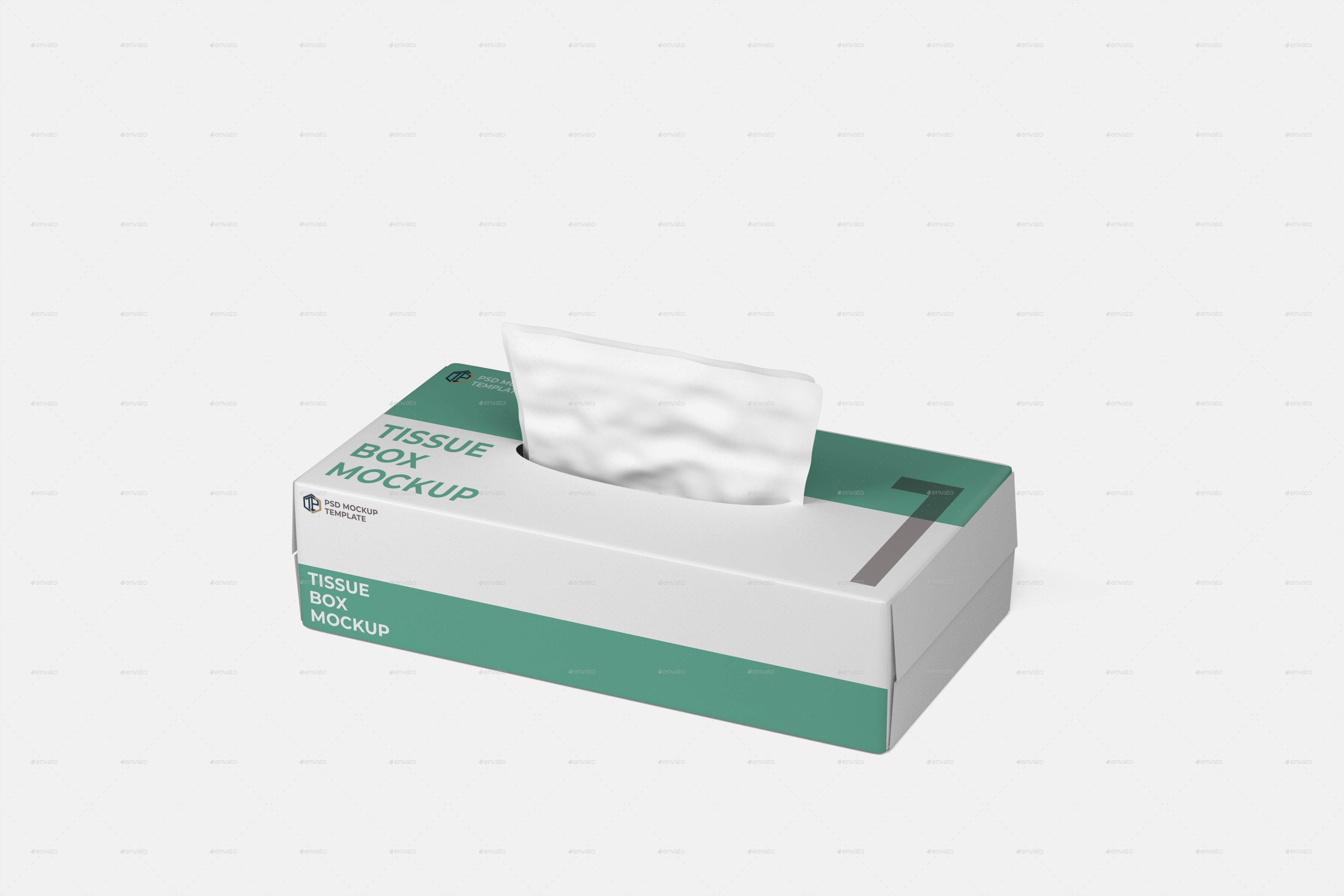 Tissue Box Mockup, Graphics | GraphicRiver